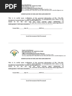 General Intake Sheet Form DSWD | PDF | Social Policy