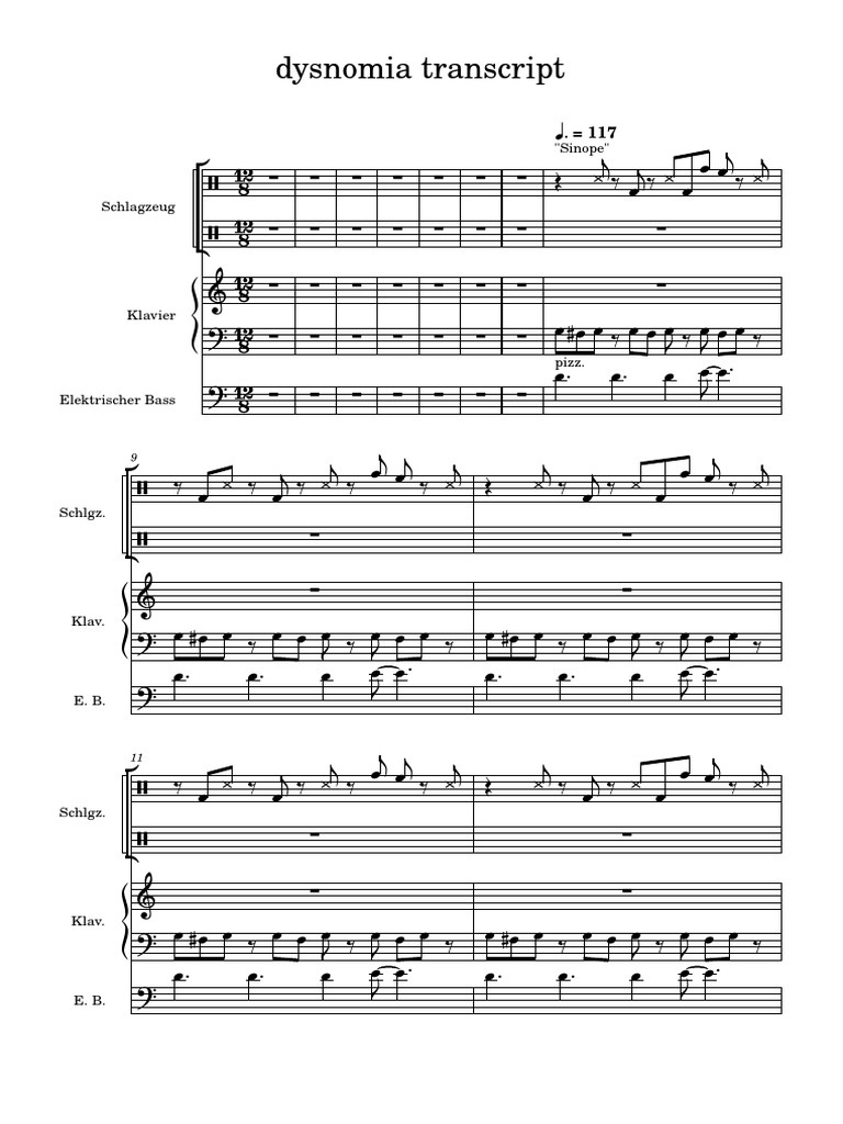 Dysnomia Transcript Dawn of Midi | PDF