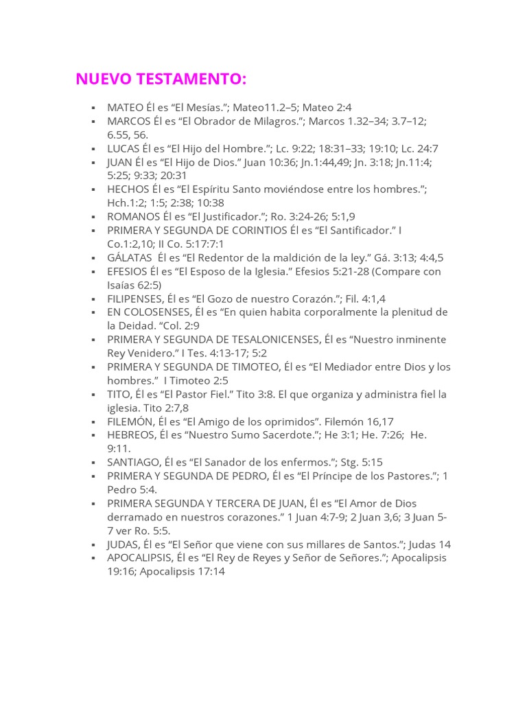 Actividades del Nuevo Testamento para Niños | PDF | Historia | Religión ...