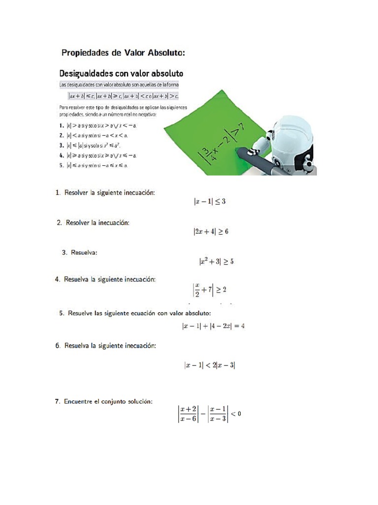11 Valor Absoluta | PDF