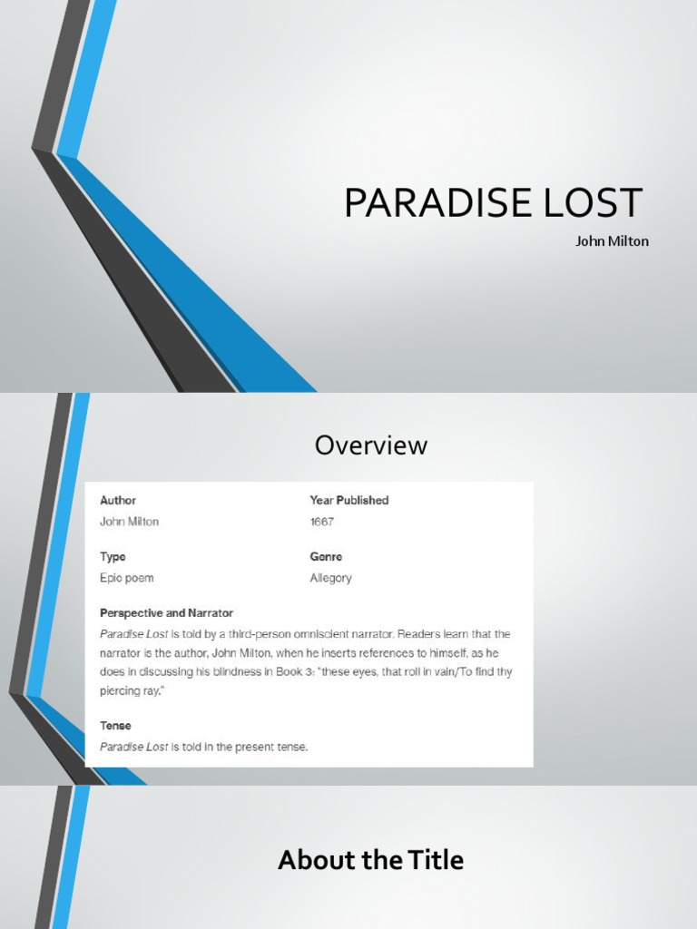 Epic Insights for Literature Lovers | PDF