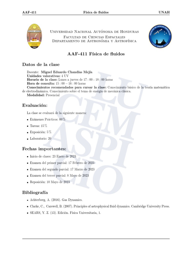 Hoja de Informaci N AAF411 I Periodo 2023 PDF | PDF