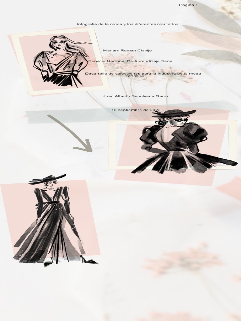 Infografia de La Moda 1 | PDF