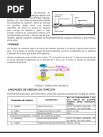 Tabla de Conversion de Unidades de Torque | PDF