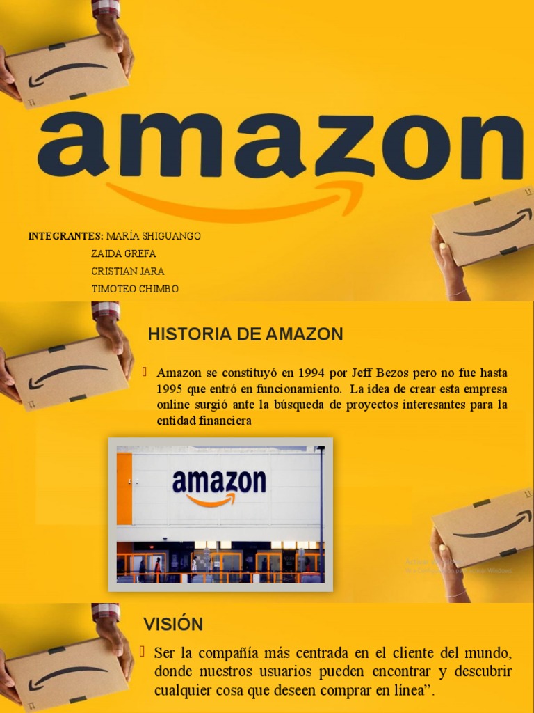 Caso Amazon | PDF