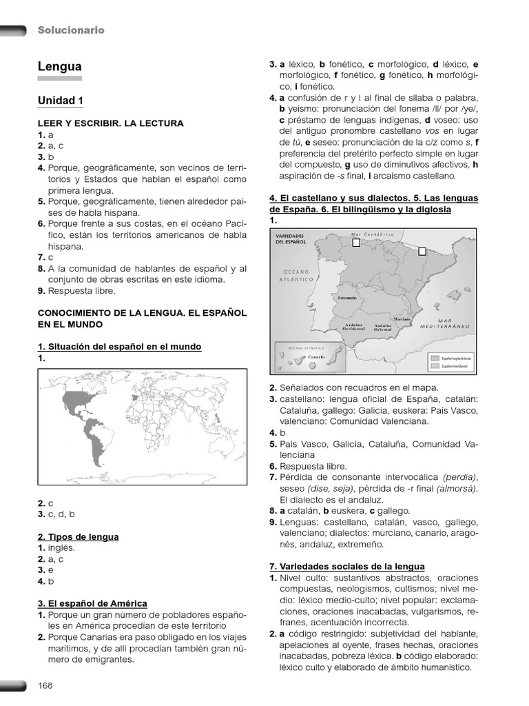 Solucionario Aprende Lo Básico 4º ESO PDF | PDF