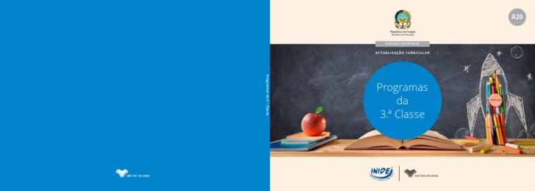 Programas Da 3 Classe-Capa PDF | PDF