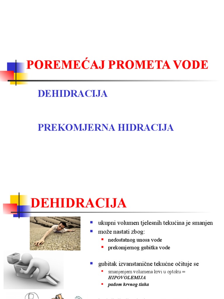 Poremećaj Prometa Vode | PDF