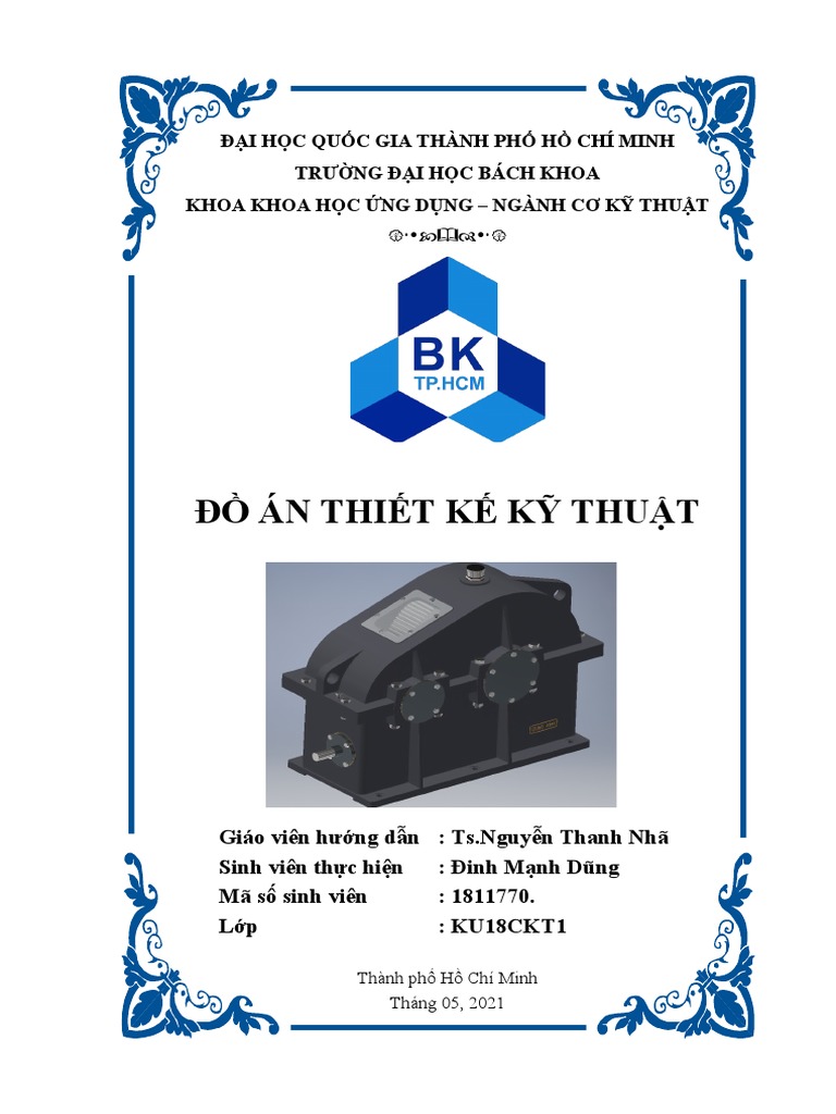 Do An DINH MANH DUNG 1811770 | PDF