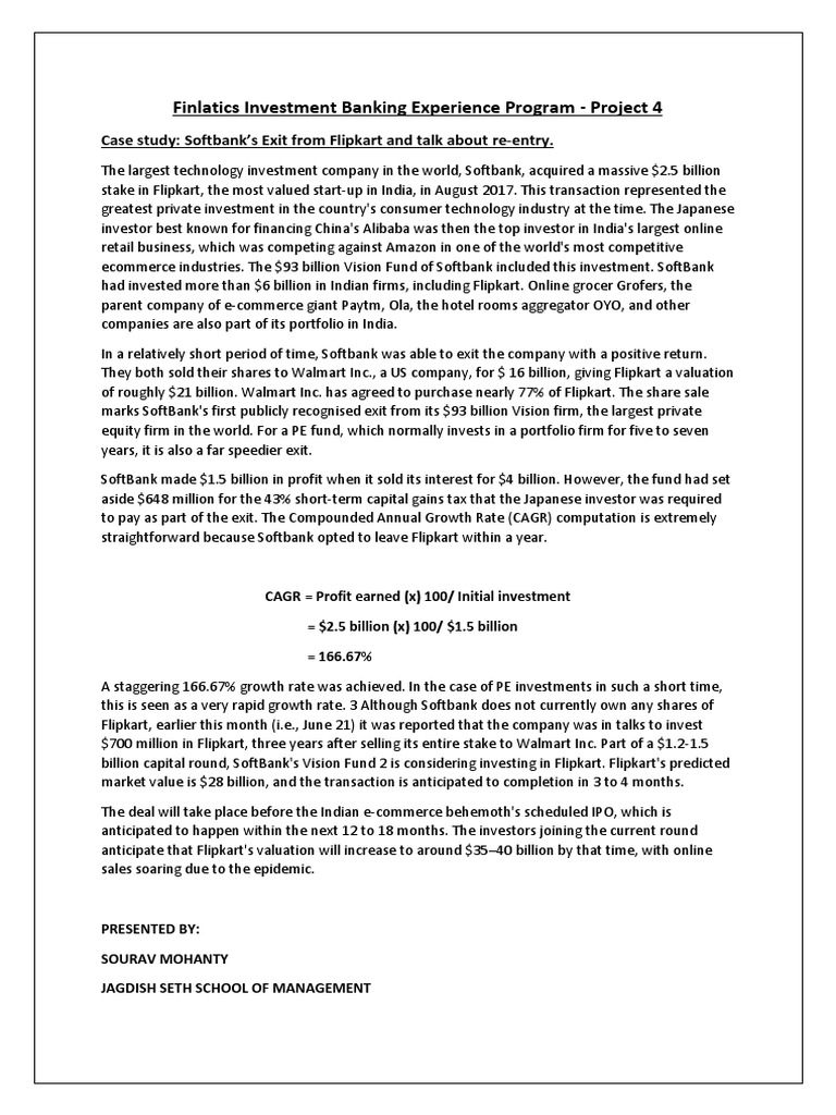 Ibep Project 4 | PDF