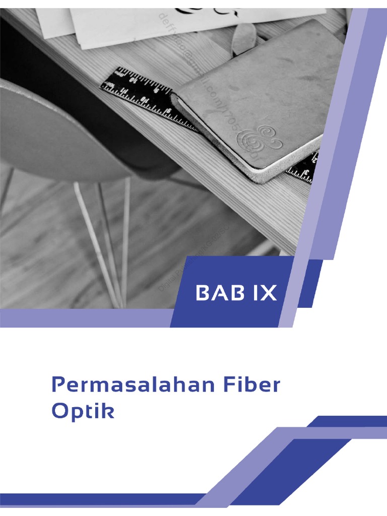 KD 3.9 Permasalahan Fiber Optik PDF | PDF