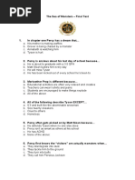 Percy Jackson - Chapter 15 | PDF