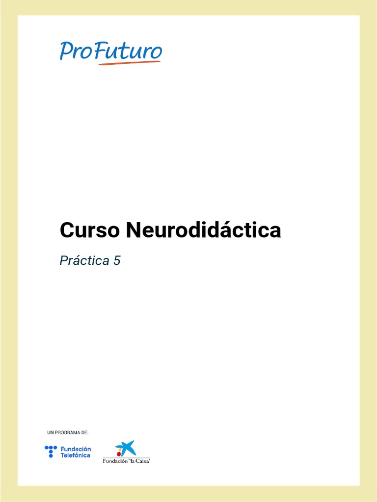 M6 - Práctica 5 | PDF