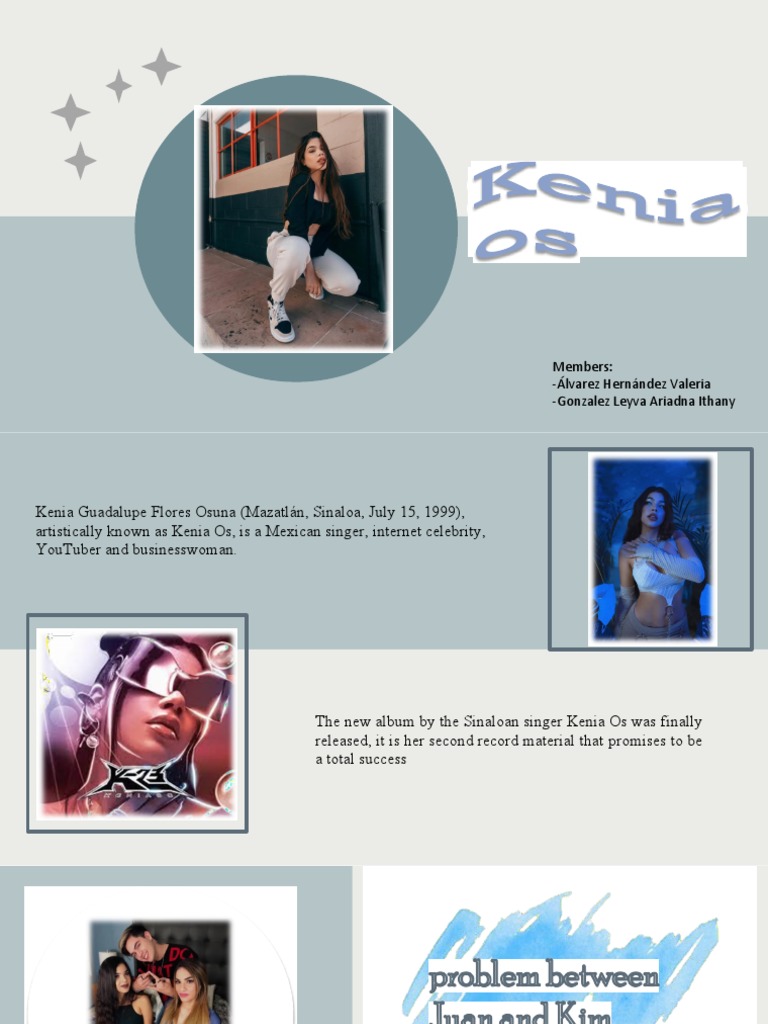 The Rise of Mexican Singer and YouTuber Kenia Os: A Look at Her ...
