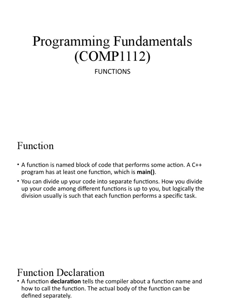 Pf Ue Lec 7 Pointers Programming Fundamentals Maam Uzma Pdf 
