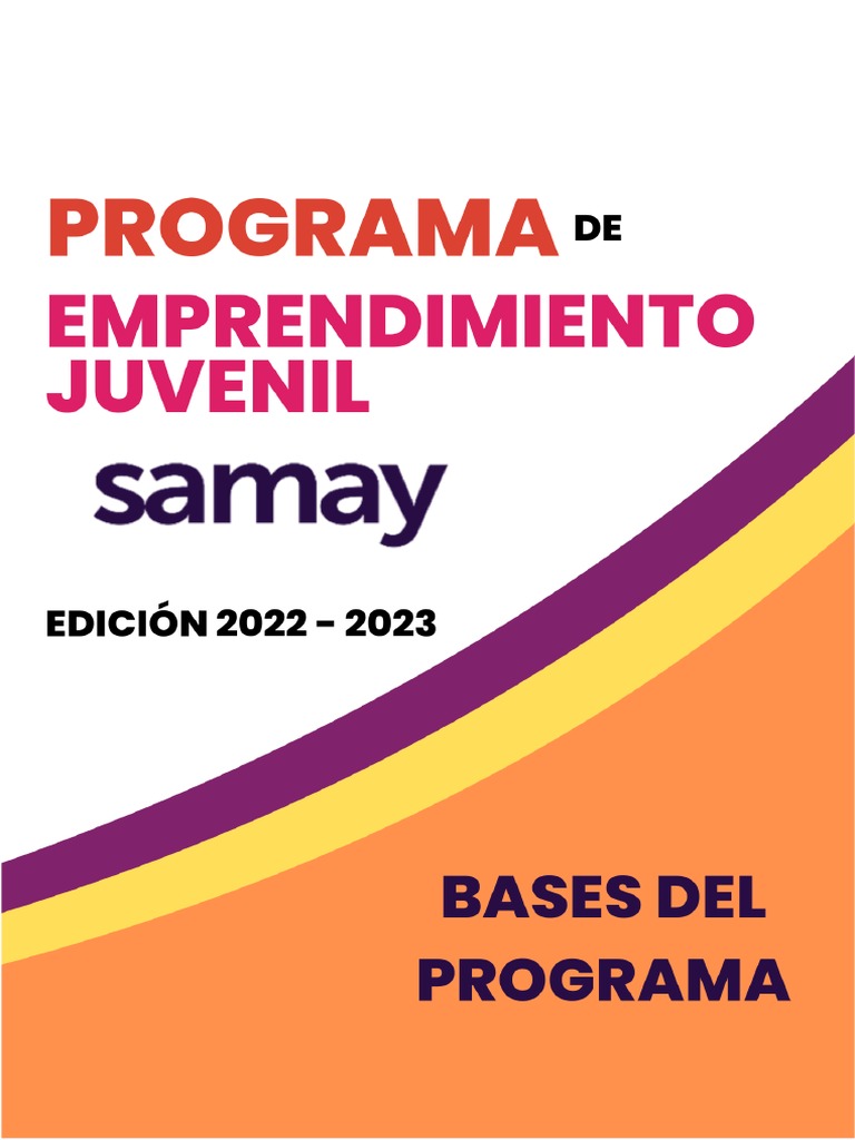 Bases Del Programa Mollendo PDF | PDF Bases Del Programa Mollendo PDF | PDF
