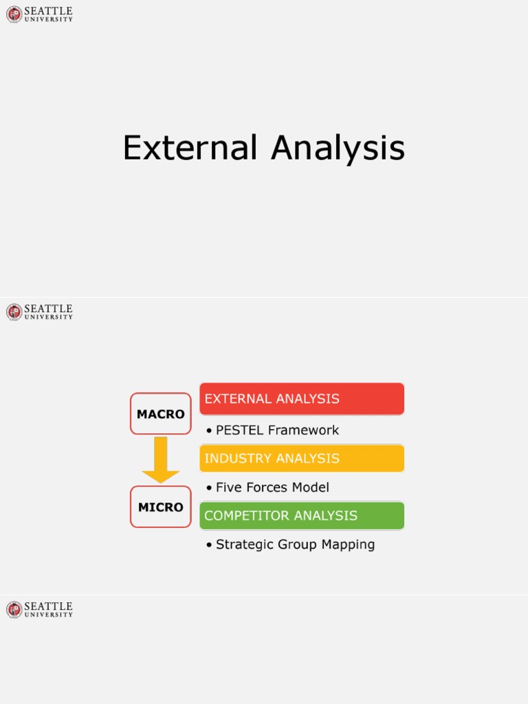 External Analysis | PDF