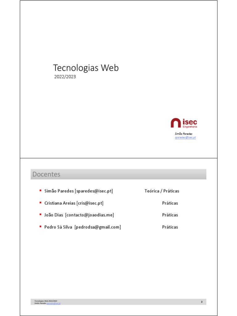 Apresentacao PDF | PDF | Rede mundial de computadores | Internet e Web