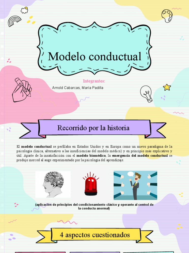Modelo Conductual | PDF | Trastorno mental | Sicología