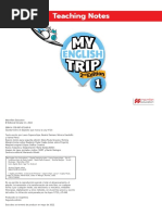 MY ENGLISH TRIP 1-AnnualPlanning - Level-1-AnnualPlanning PDF | PDF ...