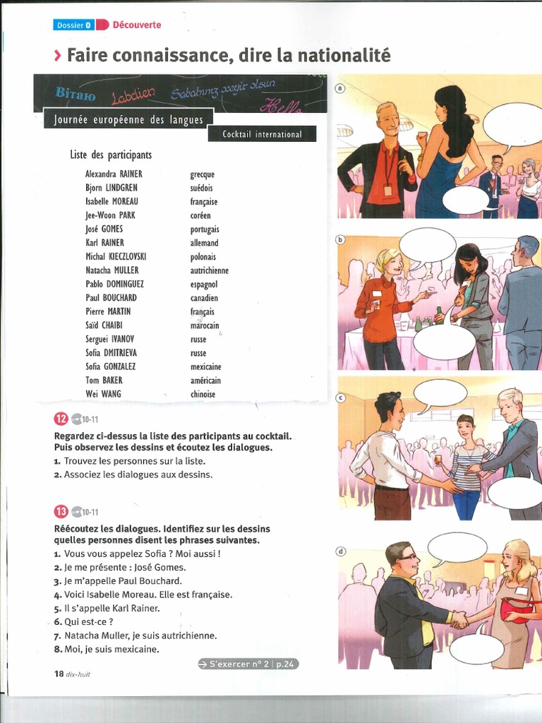 Les Nationalités PDF | PDF