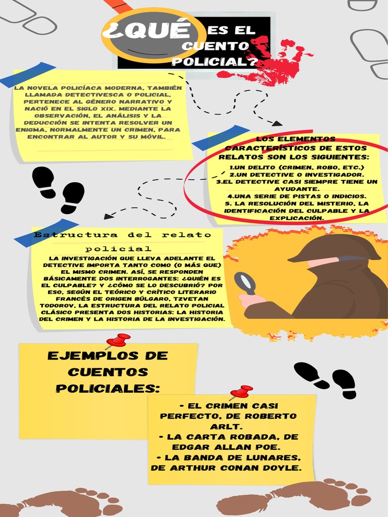 Que Es El Cuento Policial PDF | PDF
