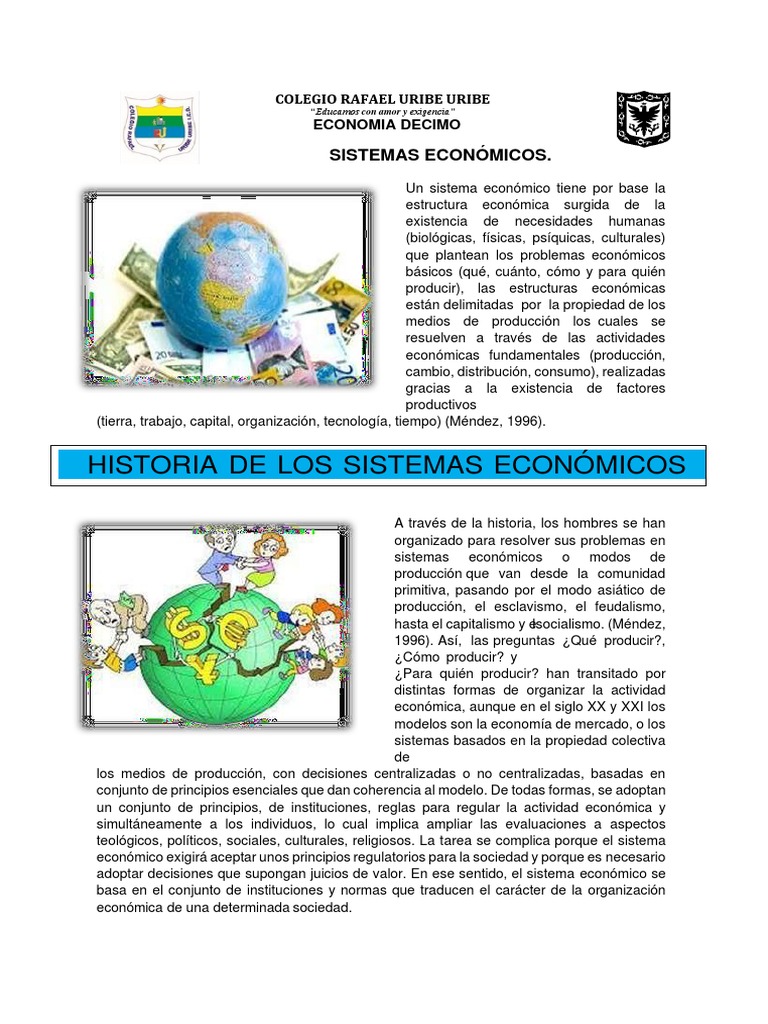 11 Sistemas Economicos PDF | PDF