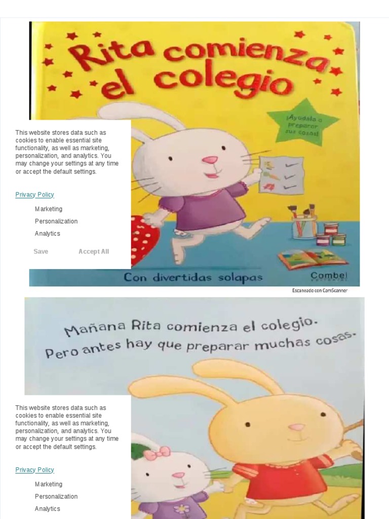 Wiac - Info PDF Rita Comienza El Colegio PR | PDF