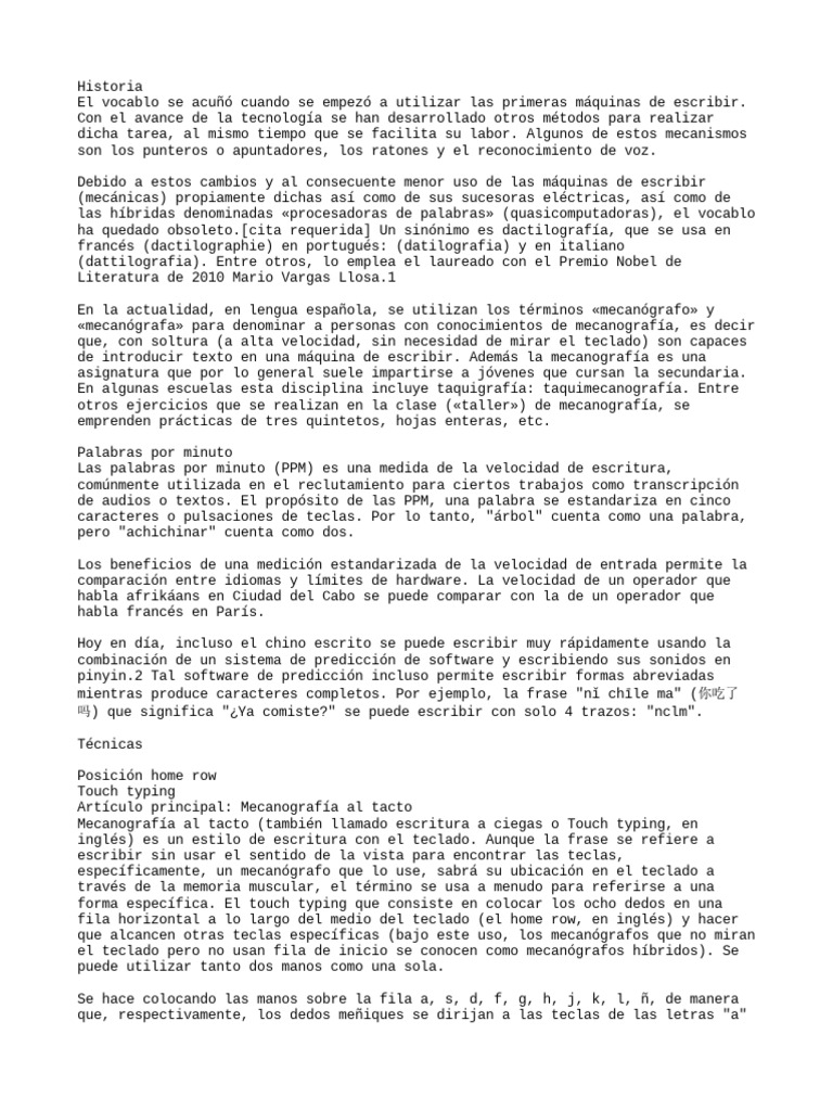 Mecanografia | PDF Mecanografia | PDF