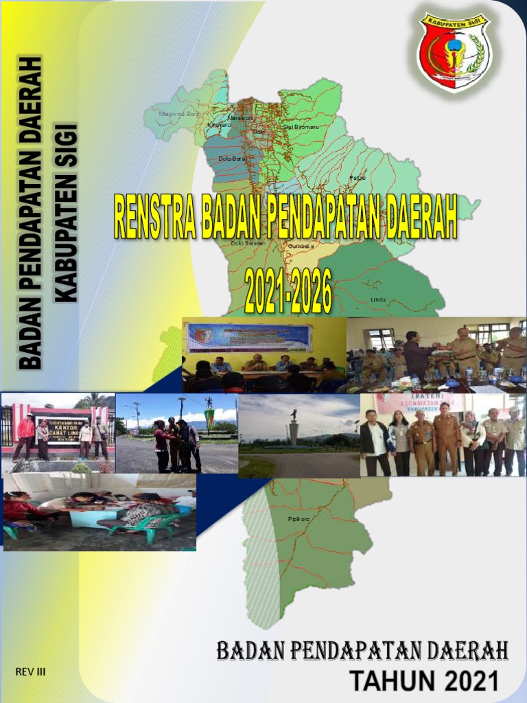 Renstra Bapenda 2021-2026 Net PDF | PDF