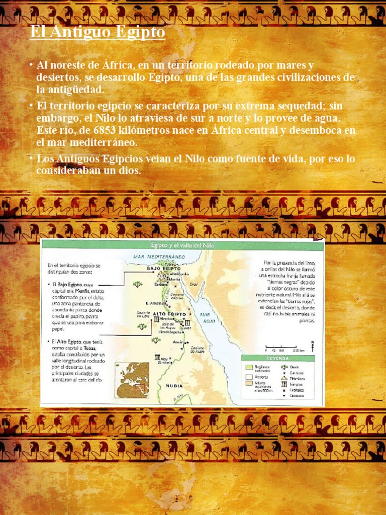 El Antiguo Egipto | PDF | Antiguo Egipto