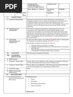 Features of Academic Writing | PDF | Lesson Plan | Learning