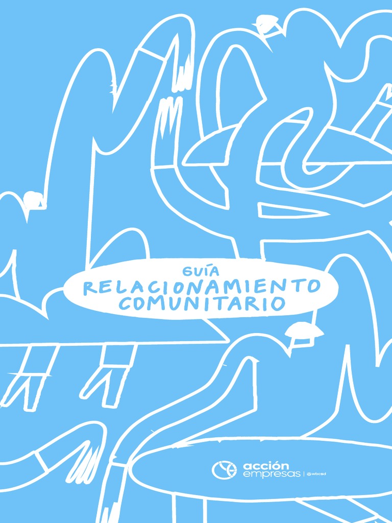 Guia Relacionamiento Comunitario | PDF