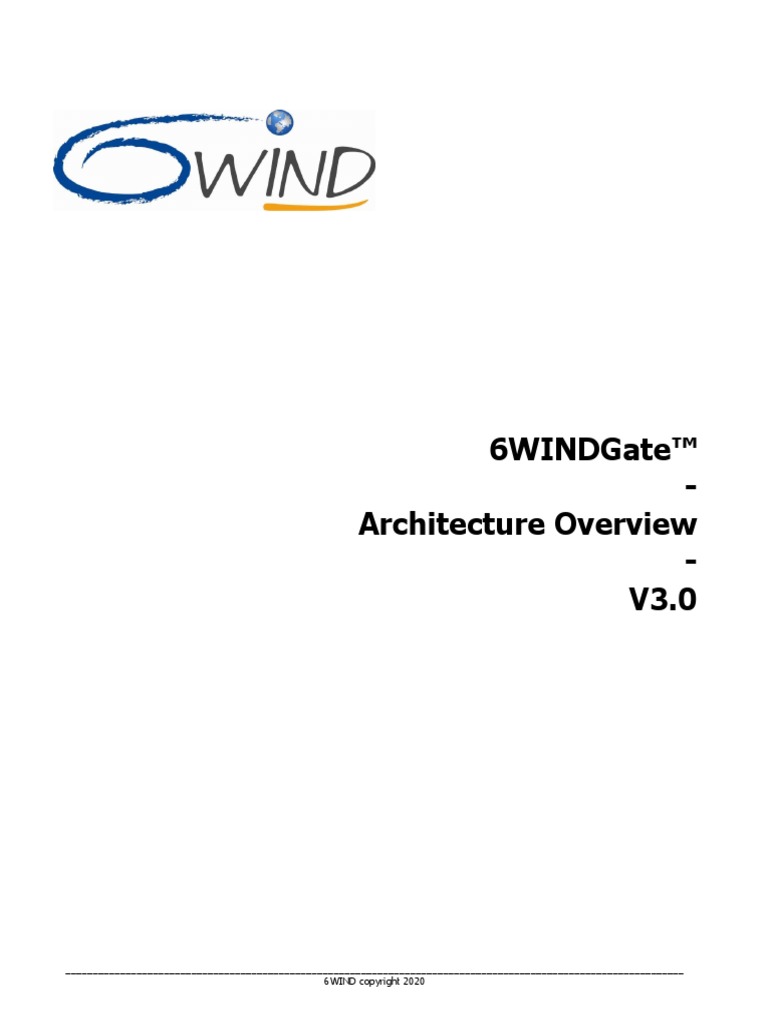 6WINDGate Architecture Overview Whitepaper v3.0 PDF | PDF