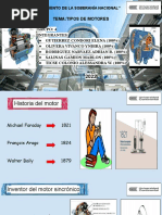Cuadro Comparativo de Motores Sincronos y Asincronos | PDF