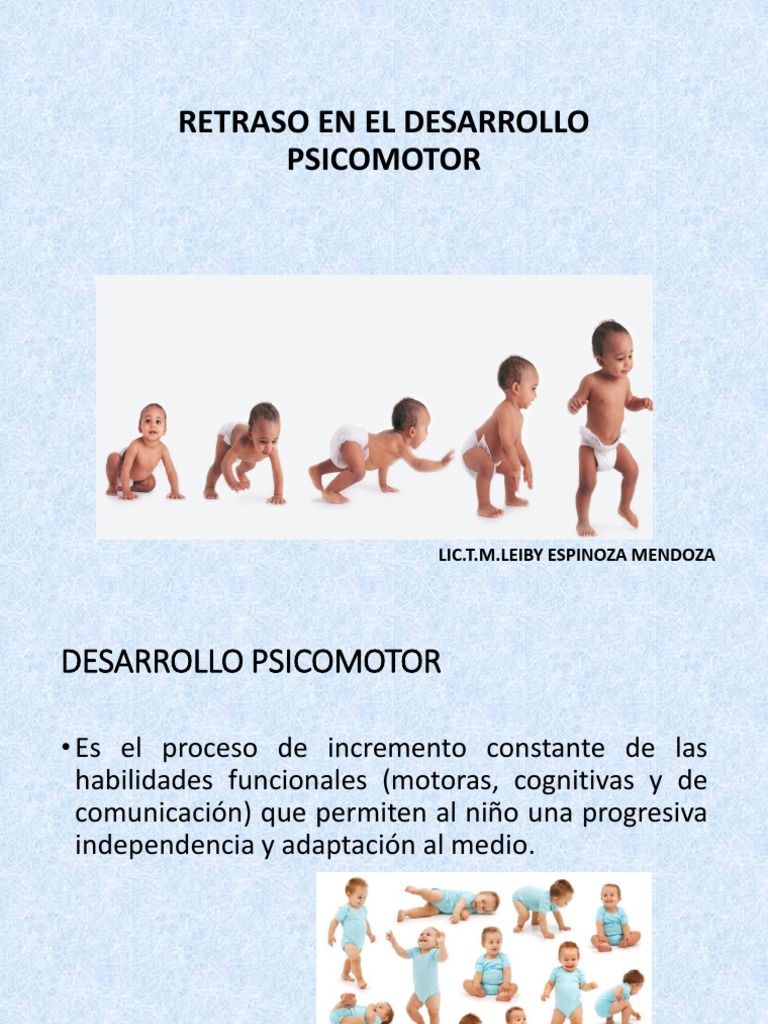 Retraso en El Desarrollo Psicomotor | PDF | Cognición | Neurociencia
