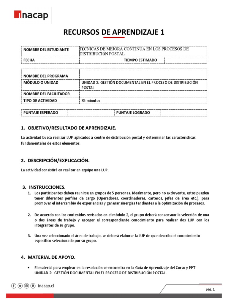 Actividad Formativa Unidad 2 PDF | PDF