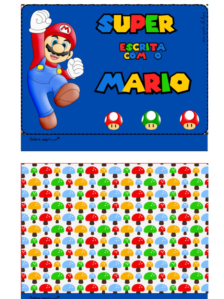 Maleta Super Mario PDF | PDF