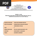 Modul Ajar DKV Seketsa Dan Ilustrasi Rev 1 | PDF