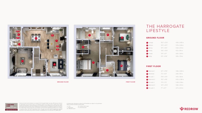 The Harrogate Lifestyle Floorplans PDF | PDF