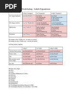 A1, A2, B1, B2, C1, C2 German Grammar German Verbs_ Verb + Preposition ...