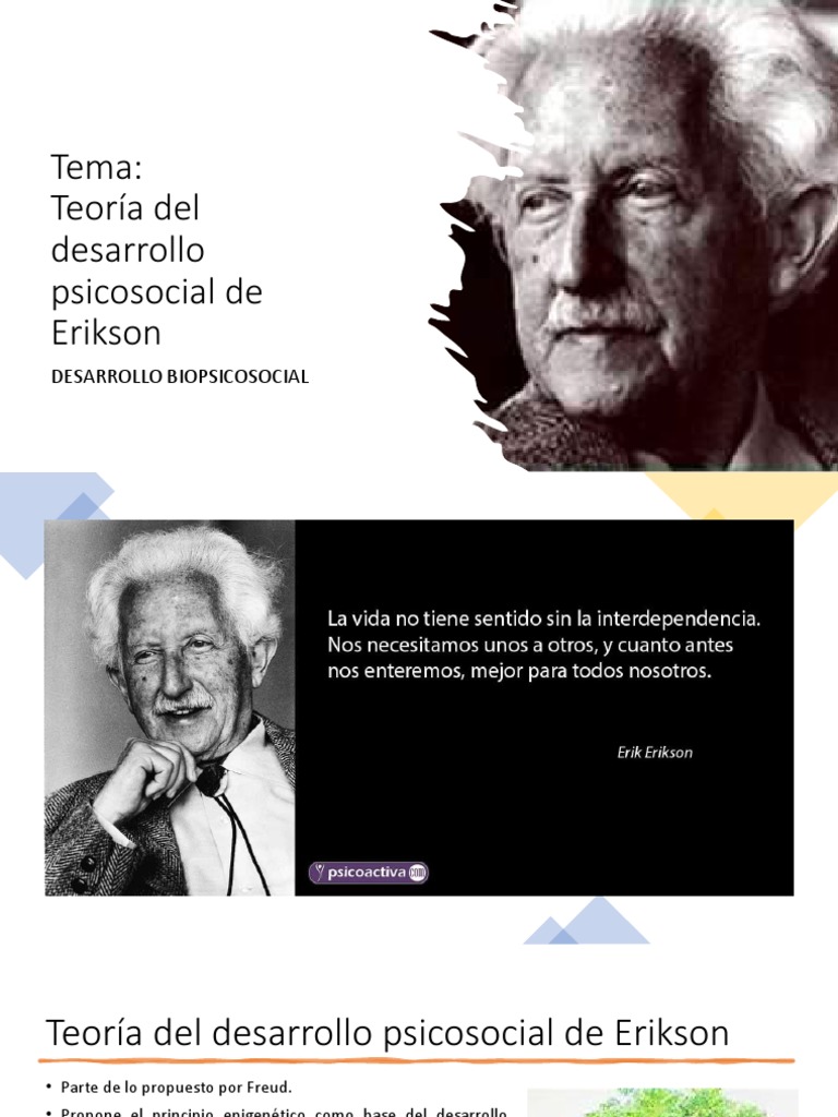 Teo Erickson | PDF | Relaciones personales, crianza y desarrollo ...