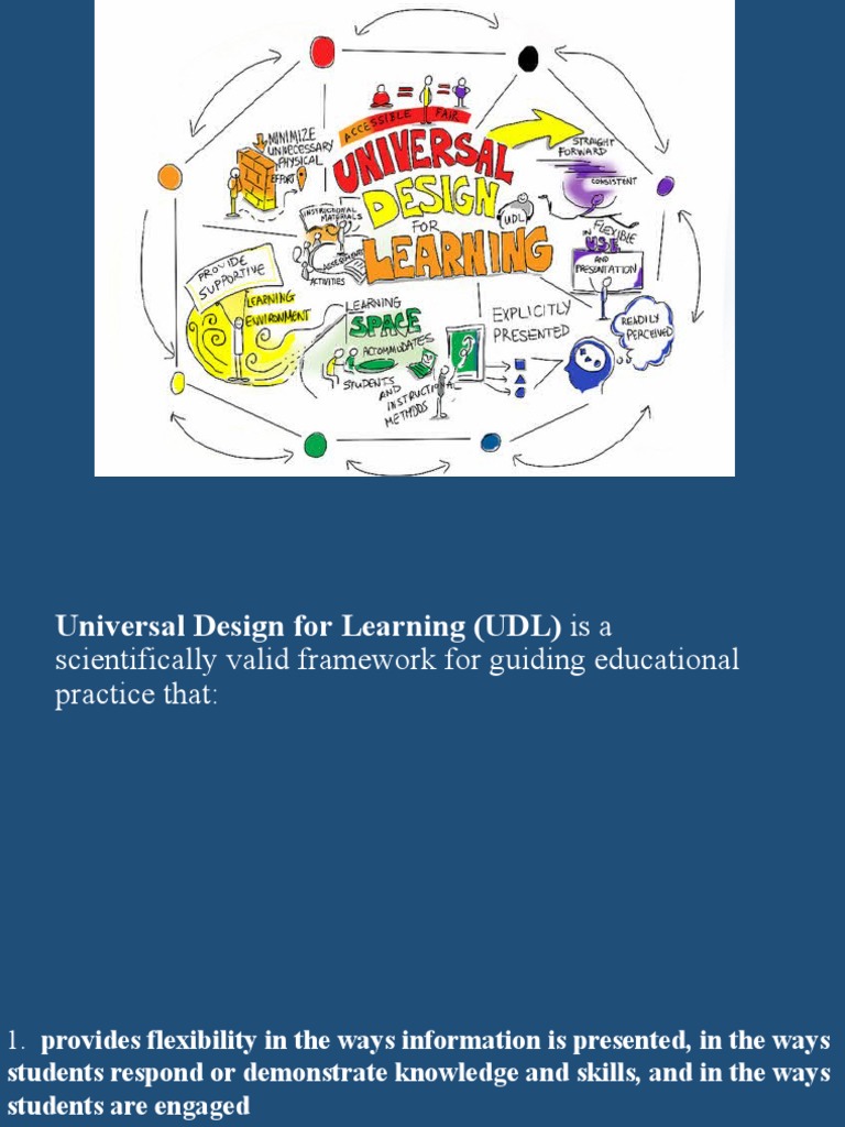 Universal Design Presentation | PDF | Career & Growth