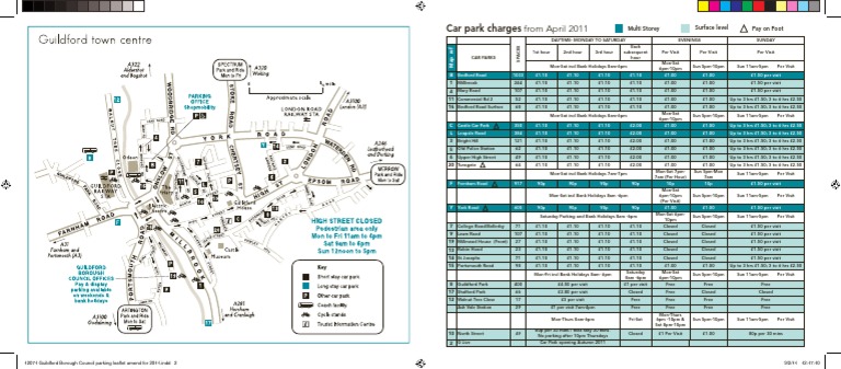Guildford Car Parks | PDF