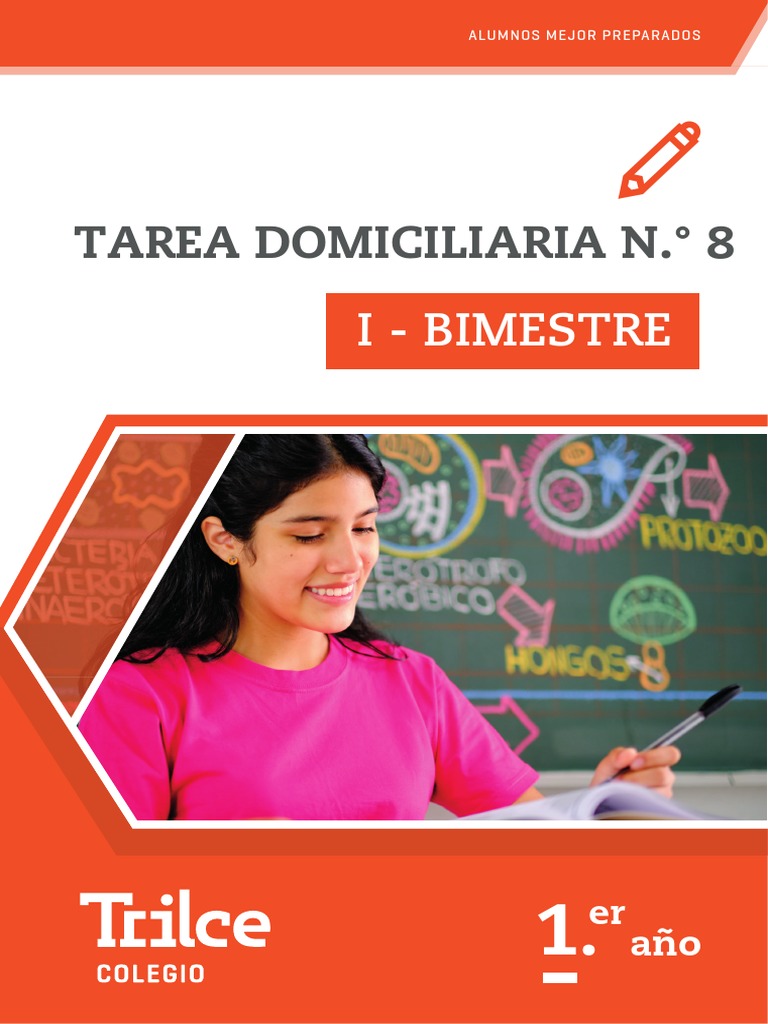 Tarea N°8 - 1° I Bim | PDF