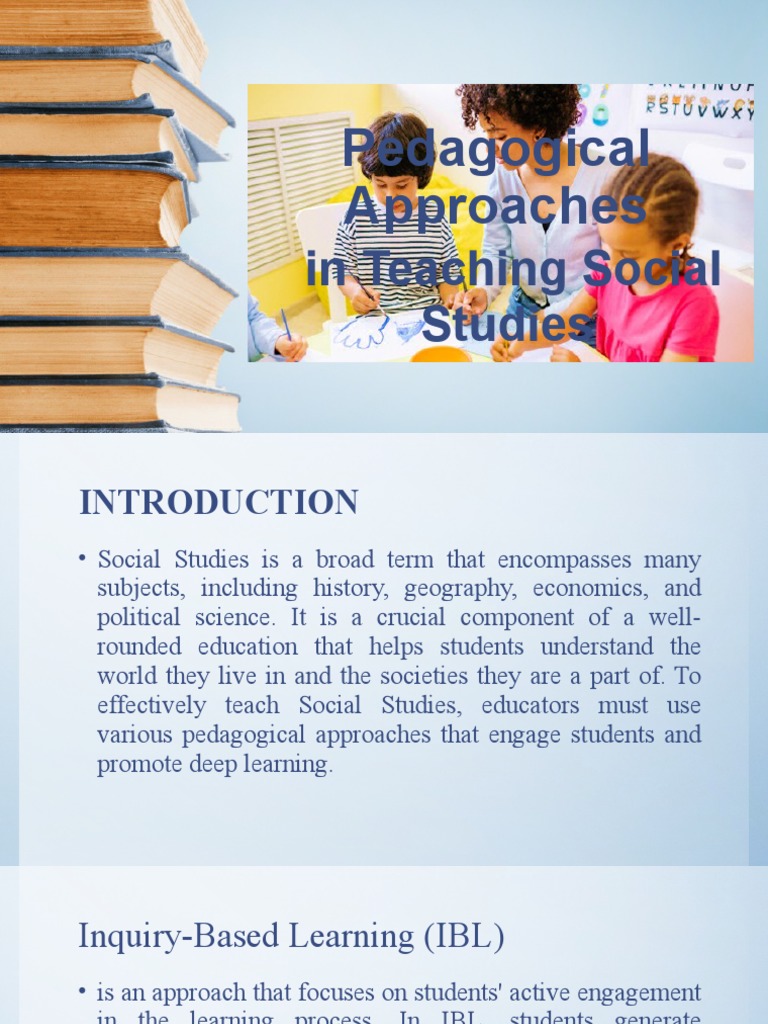 Pedagogical Approaches | PDF | Pedagogy | Change