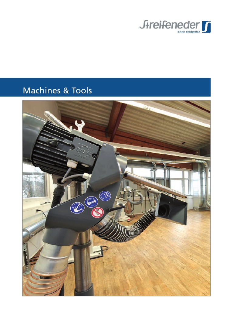 streifeneder_catalogue_machines_and_tools-comp.pdf | PDF | Safety