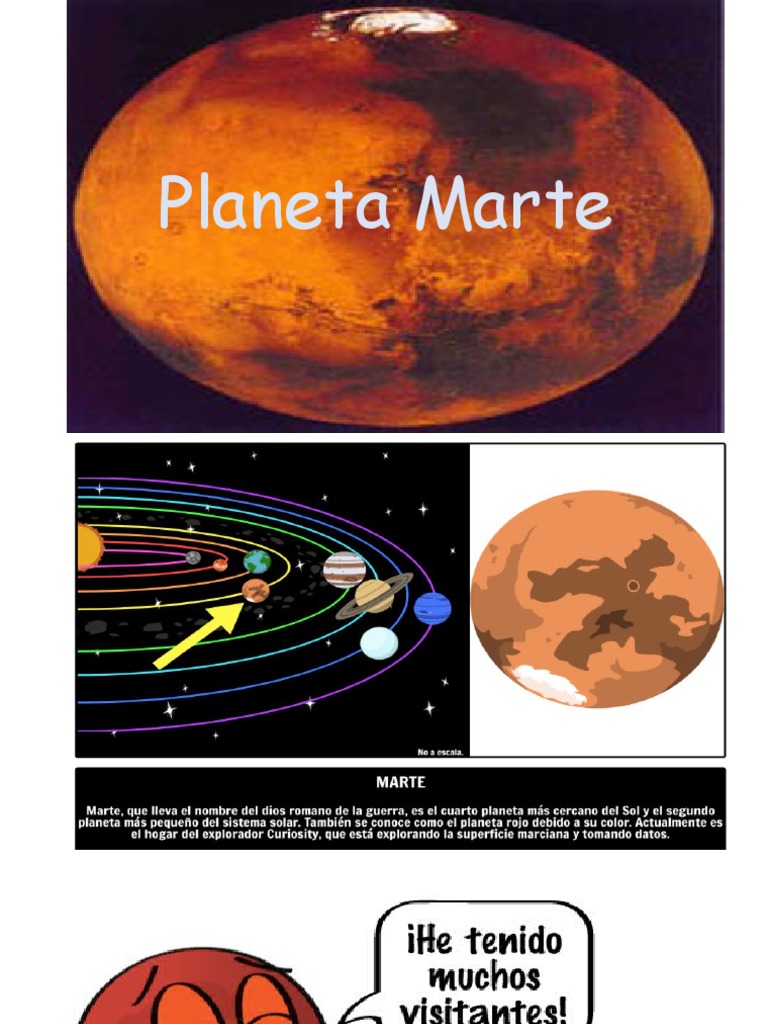 Planeta Marte | PDF
