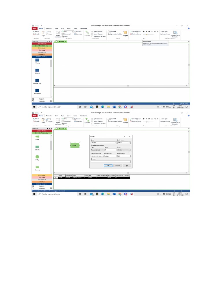 Arena Ejercicio | PDF