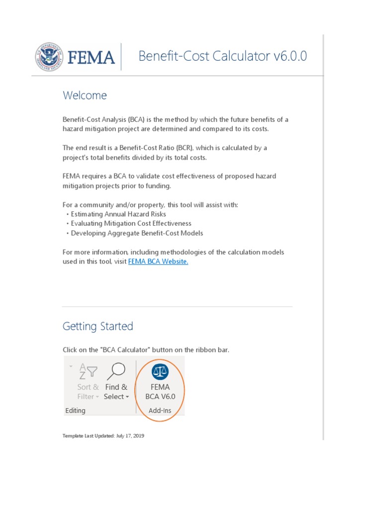 Fema Bca Toolkit 6 0 PDF